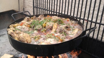Pollo al Disco - LOCOS X LA PARRILLA
