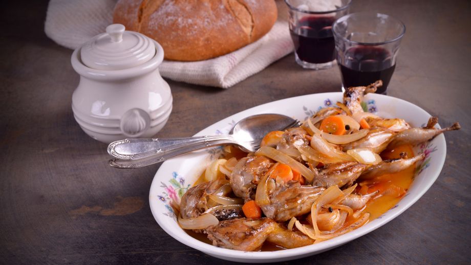Receta Codornices en Escabeche - LOCOS X LA PARRILLA