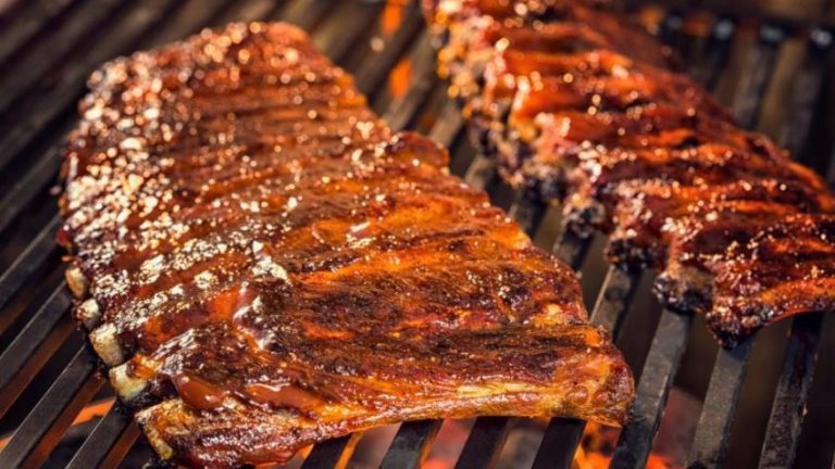 Receta Ribs con Salsa Barbacoa - LOCOS X LA PARRILLA