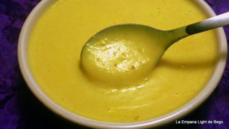 Receta Salsa de Curry - LOCOS X LA PARRILLA