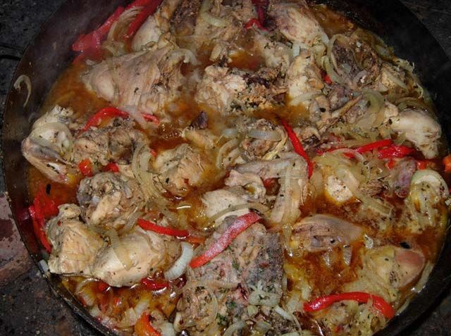 Receta Excelente Pollo con Hongos - LOCOS X LA PARRILLA